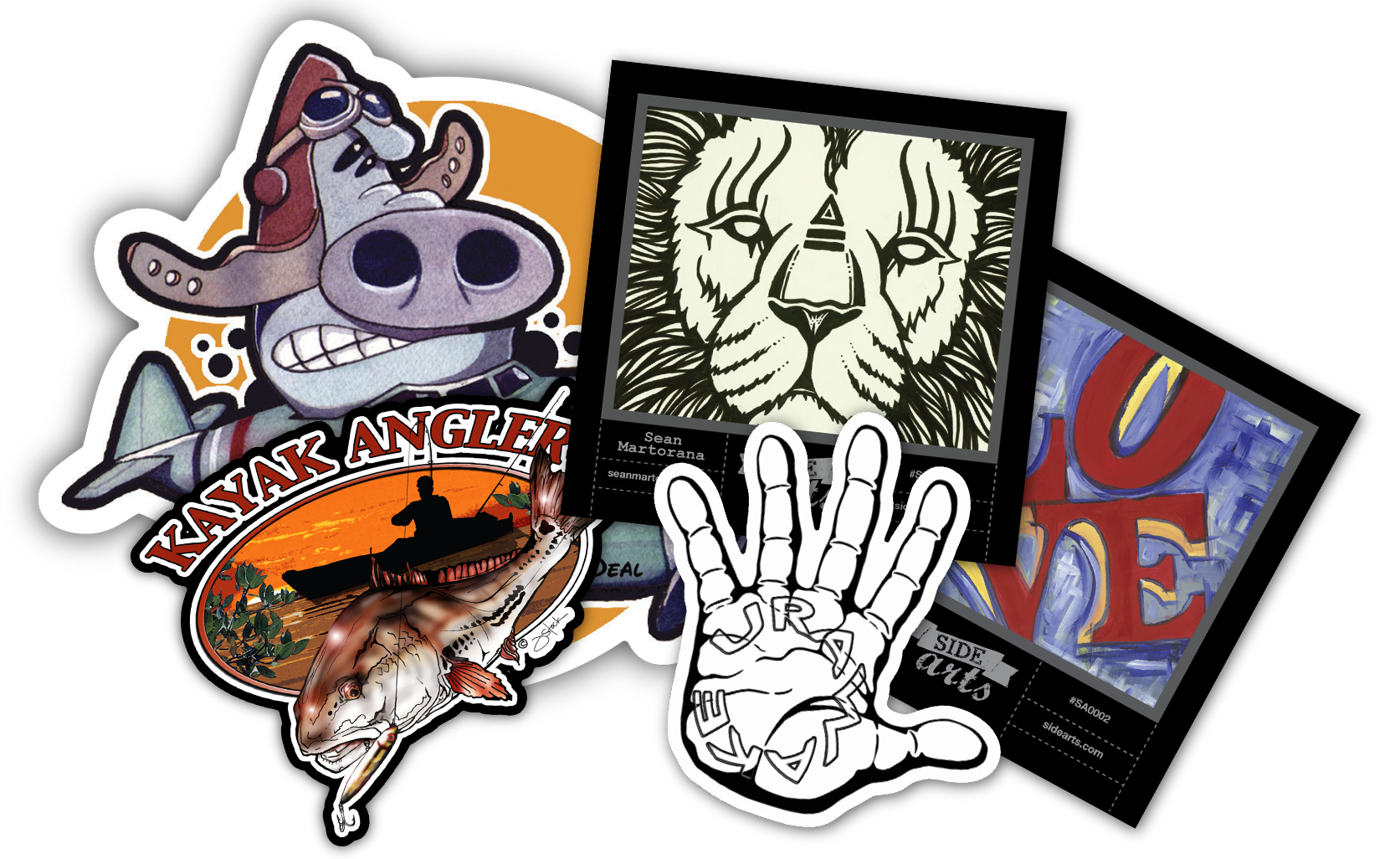 Sticker Printing UK Custom Stickers Online BeePrinting London