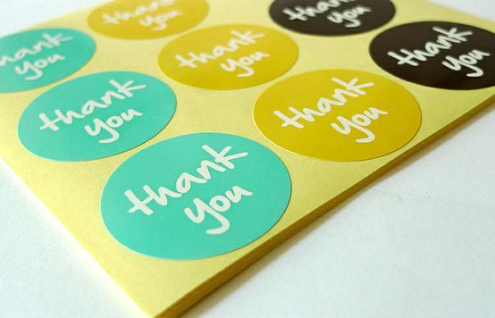 Custom Vinyl Sticker Printing Near Me BeePrinting UK